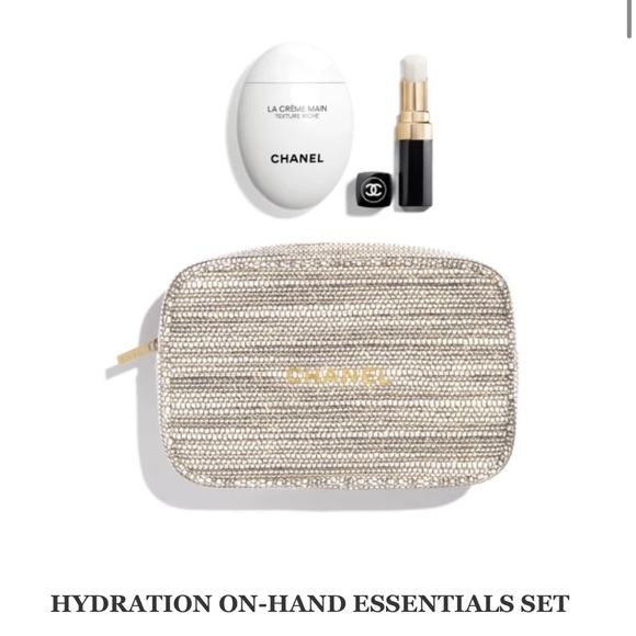CHANEL | Makeup | Chanel Hydration On Hand Holiday 222 Set | Poshmark